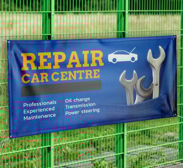 PVC Banner Printing | Custom Personalised Vinyl Banners