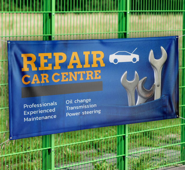 PVC Banner Printing | Custom Personalised Vinyl Banners