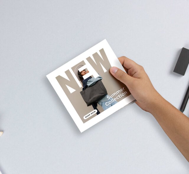 148mm Square Flyers & Leaflets - Cheap as Prints