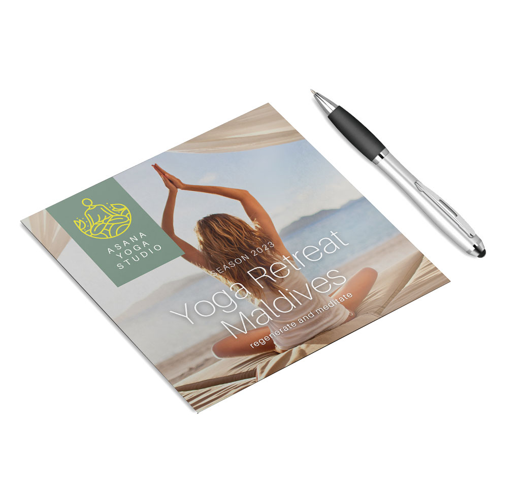 148mm Square Flyers & Leaflets - Cheap as Prints