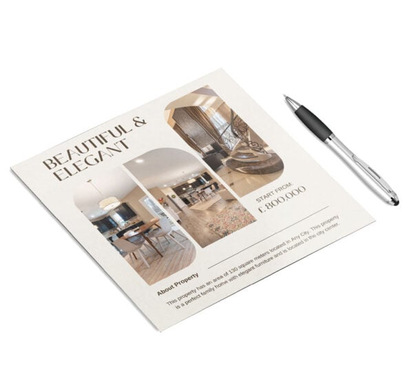 210mm Square Flyers & Leaflets - Cheap as Prints