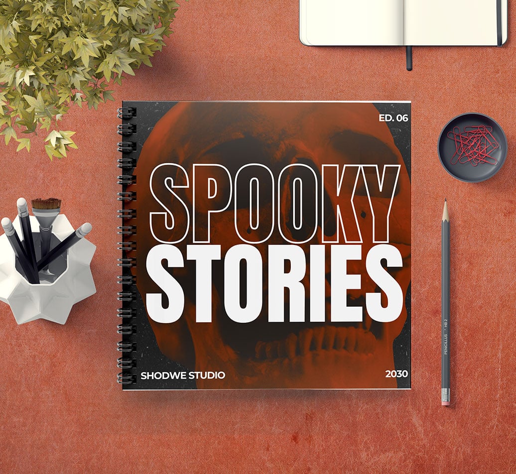 210mm Square Wire Bound Booklet Printing