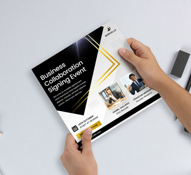 210mm Square Flyers & Leaflets - Cheap as Prints