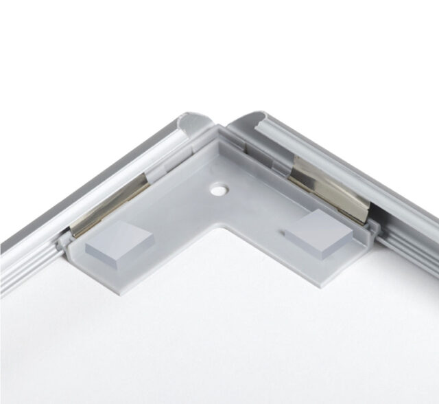 Silver Poster Frames | A5 - A0 Aluminium Silver Snap Frames