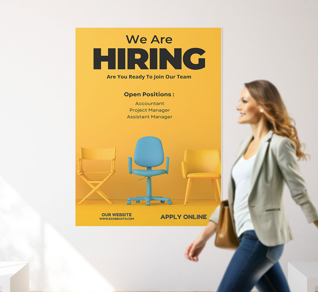 30" x 40" Poster Printing