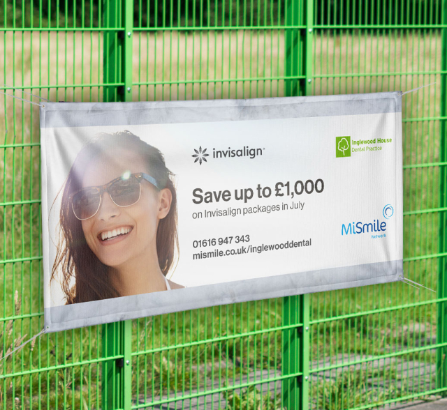 PVC Banner Printing | Custom Personalised Vinyl Banners