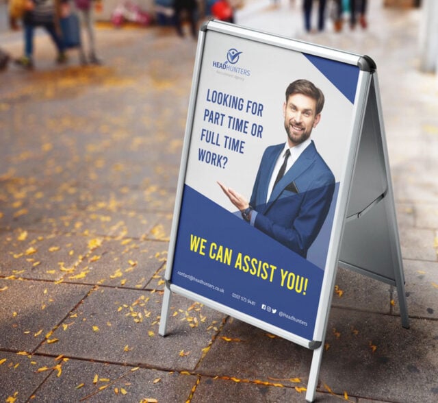 Signage Printing | Printed Sign Boards | Indoor & Outdoor