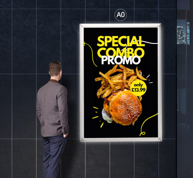Backlit Poster Printing | Light Box Graphics & Duratrans