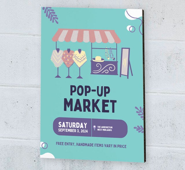 A0 Dibond Sign Printing - Cheap as Prints