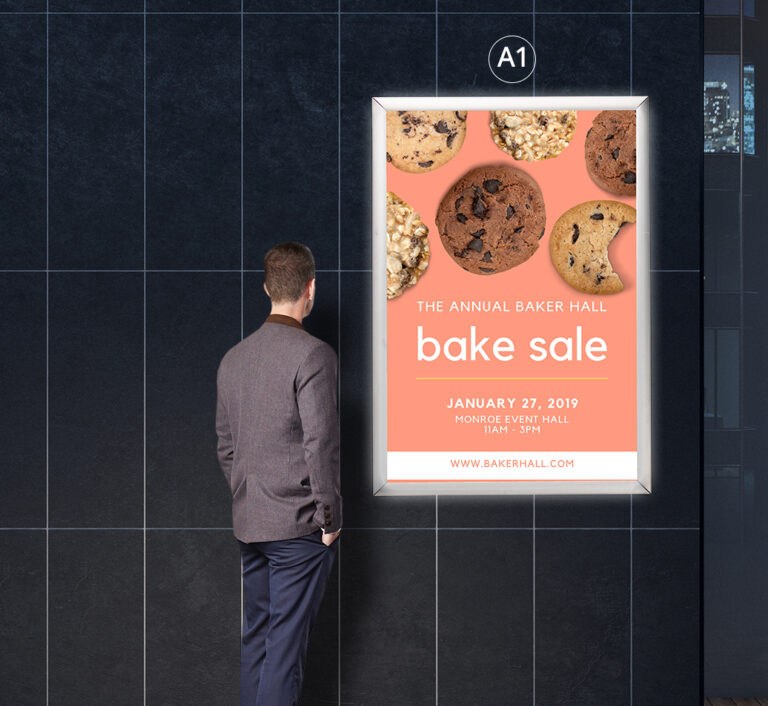 Backlit Poster Printing | Light Box Graphics & Duratrans