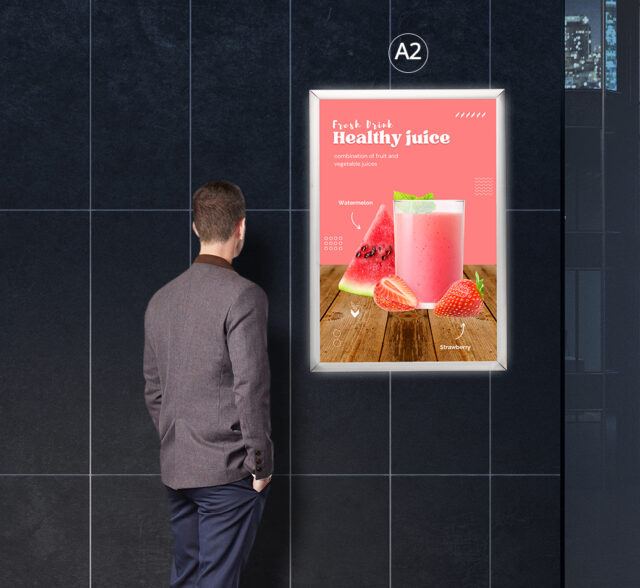 Backlit Poster Printing | Light Box Graphics & Duratrans