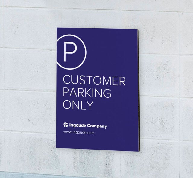 A4 Dibond Sign Printing - Cheap as Prints