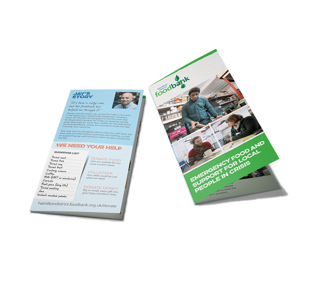 A4 Folded Leaflet Printing Cheap As Prints