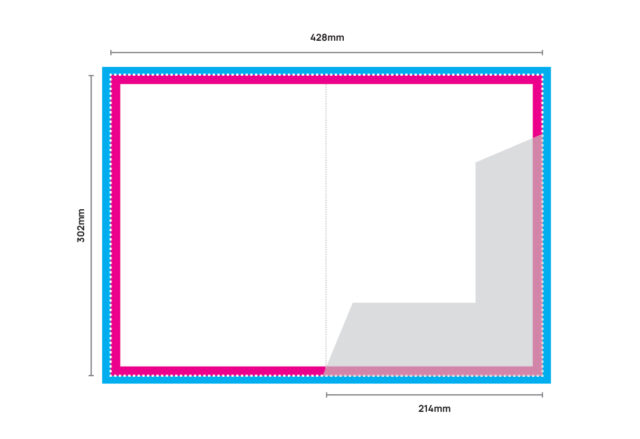 Presentation Folder Printing | A5 & A4 Folders with Pockets