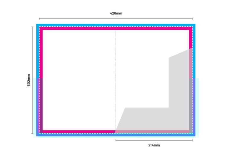 Presentation Folder Printing | A5 & A4 Folders with Pockets