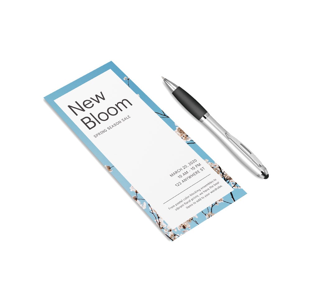 A5 Slim Flyers & Leaflets - Cheap as Prints