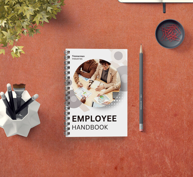 A6 Wire Bound Booklet Printing