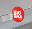 Aisle Fins for Retail & Supermarkets - Cheap as Prints