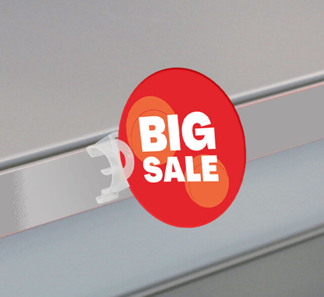 Aisle Fins for Retail & Supermarkets - Cheap as Prints