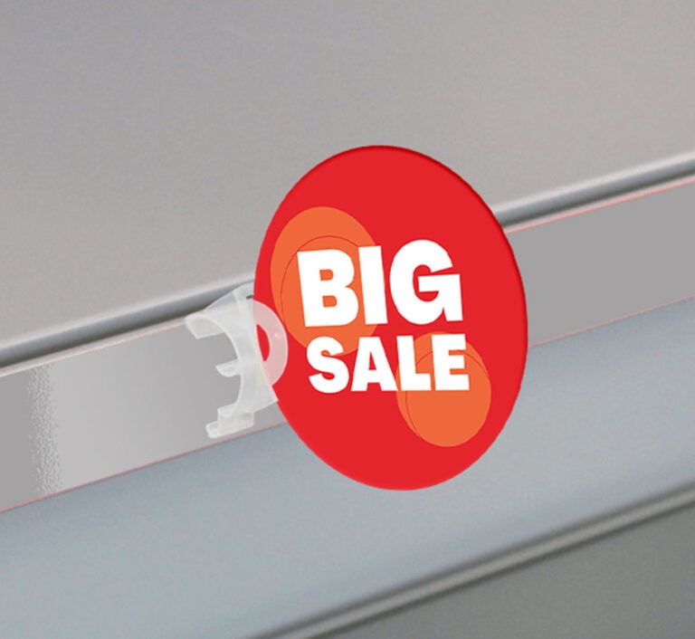 Aisle Fins for Retail & Supermarkets - Cheap as Prints