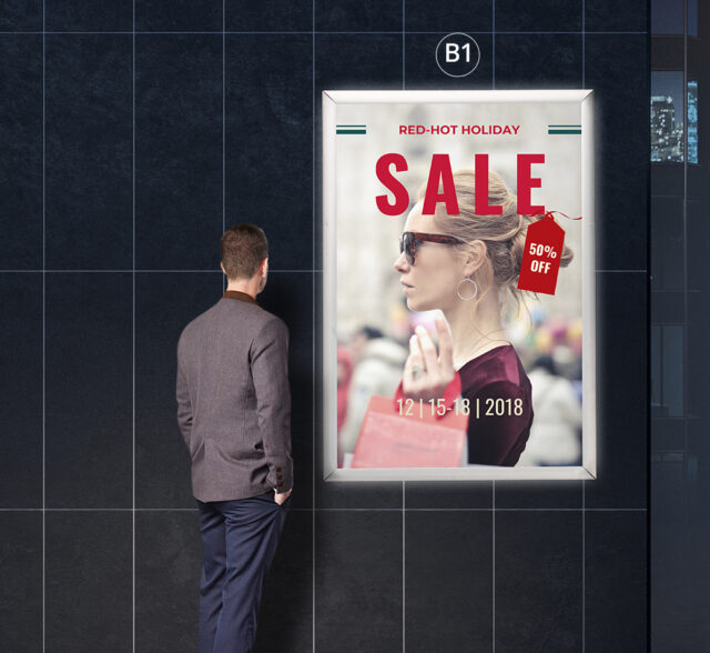 Backlit Poster Printing | Light Box Graphics & Duratrans