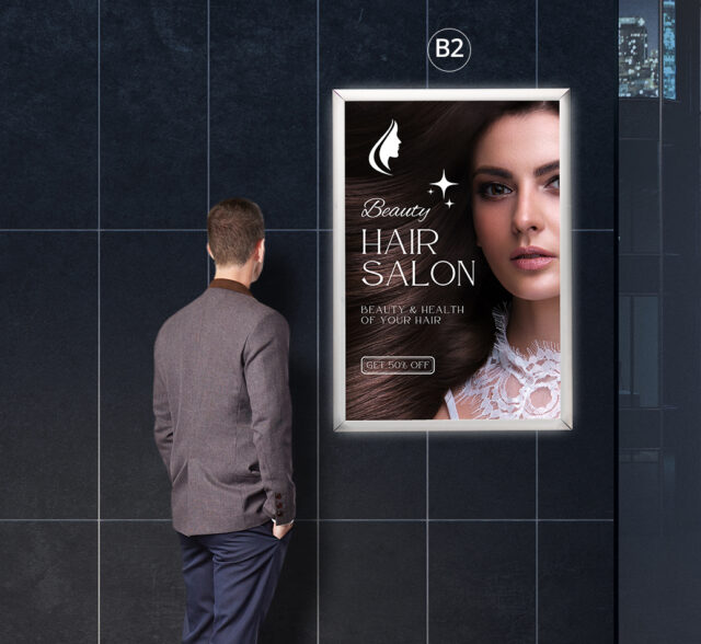 Backlit Poster Printing | Light Box Graphics & Duratrans