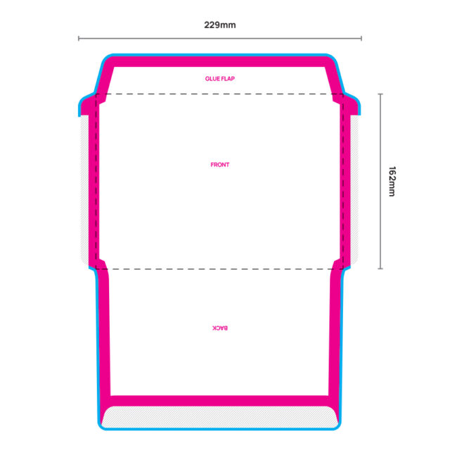 Envelope Printing | Custom Branded DL, C5 and C4 Envelopes