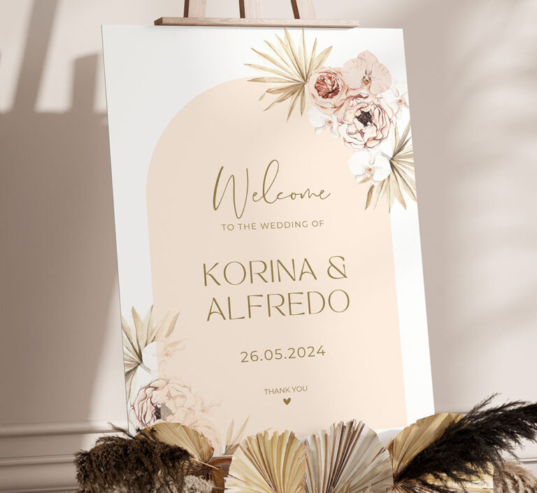 Cardboard Sign Printing | Custom A3, A2, A1 Cardboard Signs