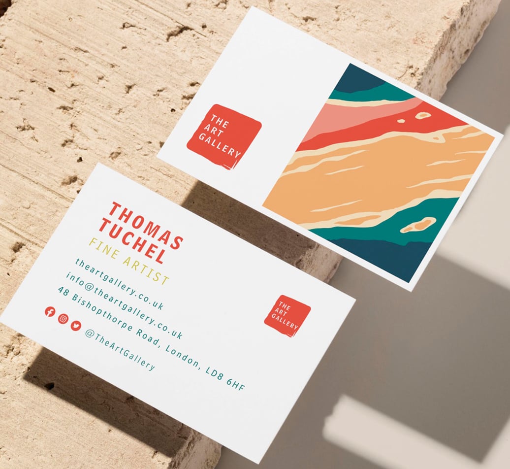 Classic Business Cards