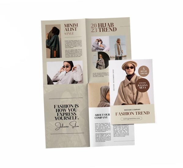 Cross-Fold Leaflet Printing - Cheap as Prints