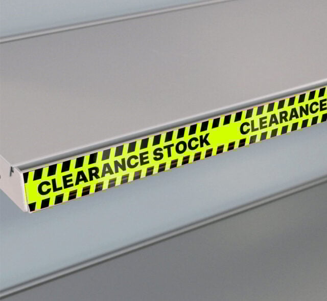 Shelf Edge Data Strip Printing - Cheap as Prints