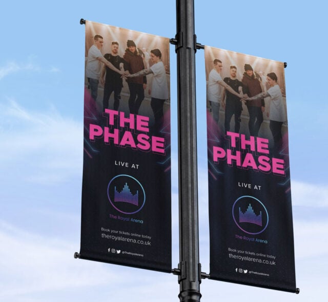 PVC Banner Printing | Custom Personalised Vinyl Banners