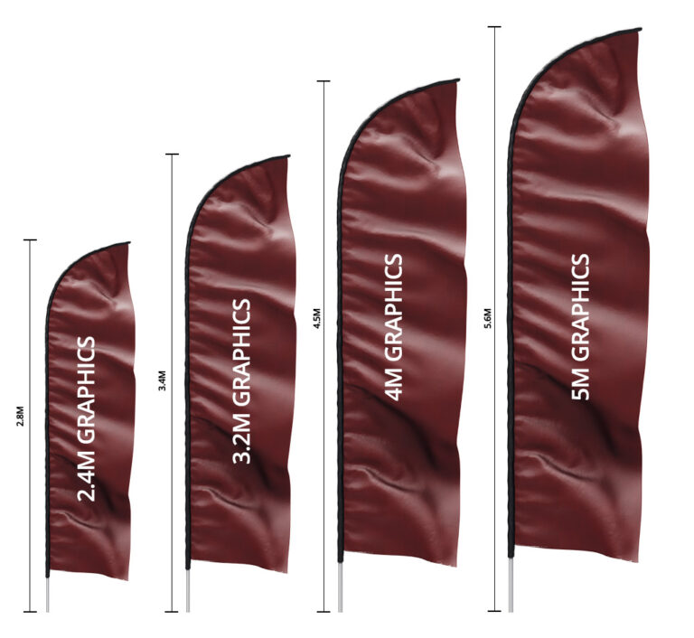 Feather Flags Printing