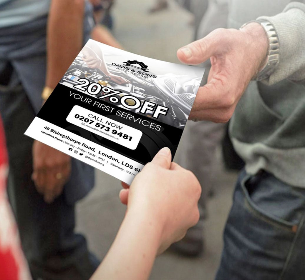 A4 Folded Leaflet Printing - Cheap as Prints