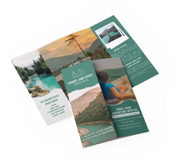 Gate-Fold Leaflet Printing - Cheap as Prints