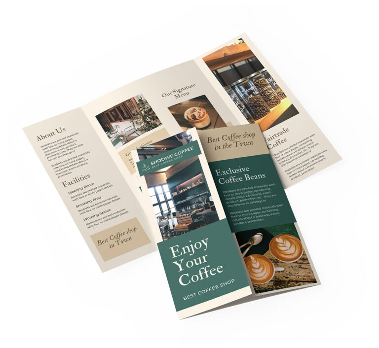 Gate Fold Menu Printing - Cheap as Prints