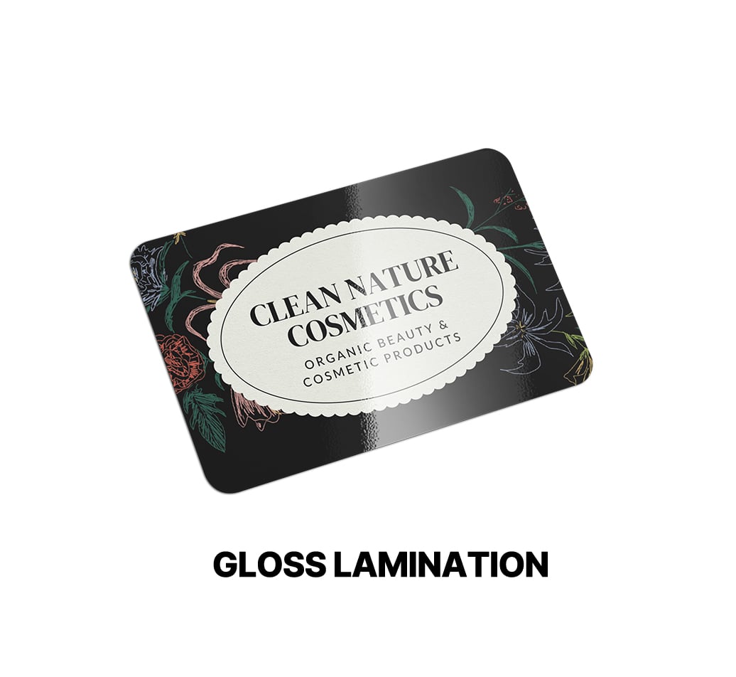 Rounded Corner Business Cards