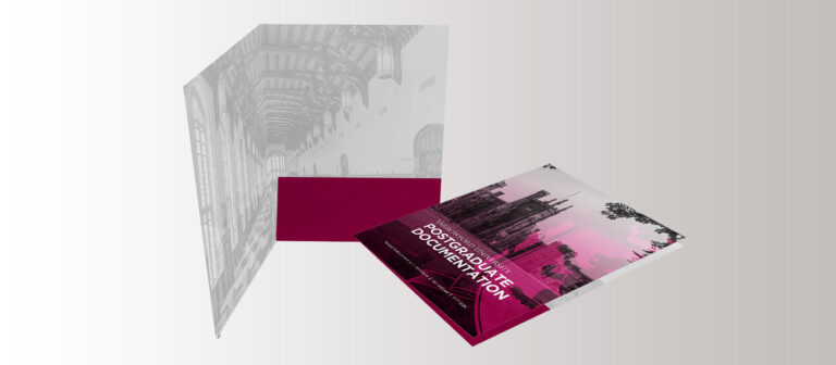 Presentation Folder Printing | A5 & A4 Folders with Pockets