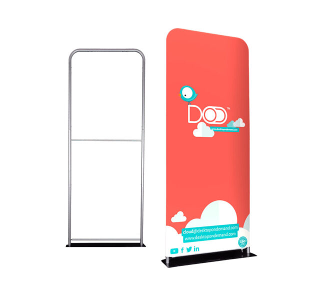 Heavyweight Retail Fabric Tube Displays