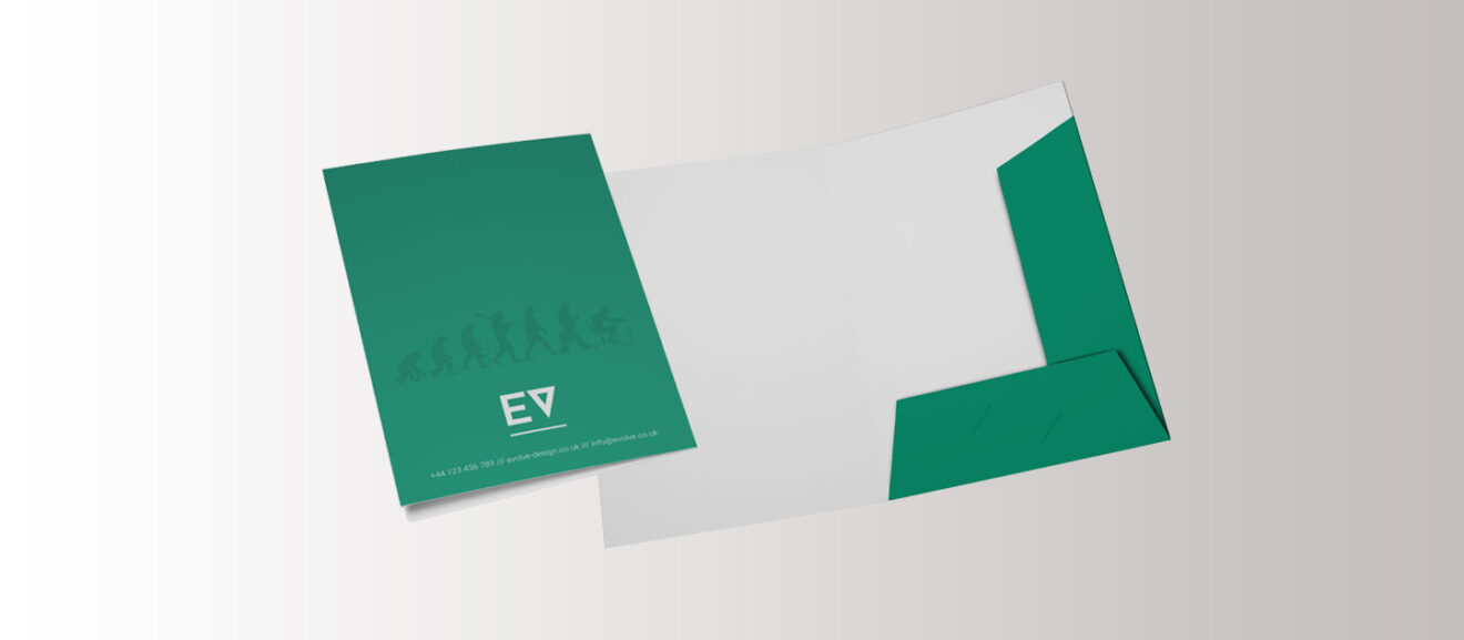 Presentation Folder Printing | A5 & A4 Folders with Pockets