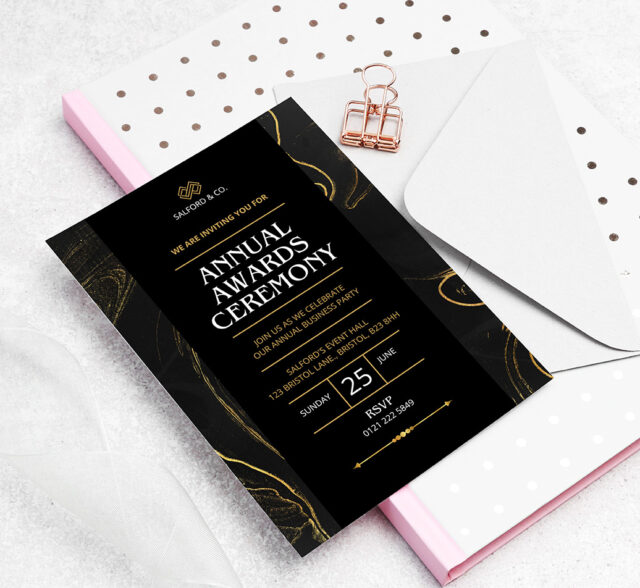 Invitation Card Printing | Personalised Invites for Events