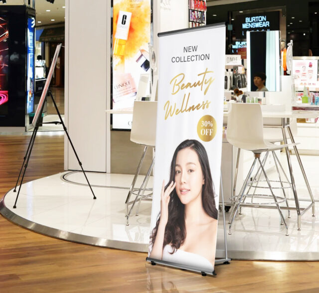 L-Banner Stands