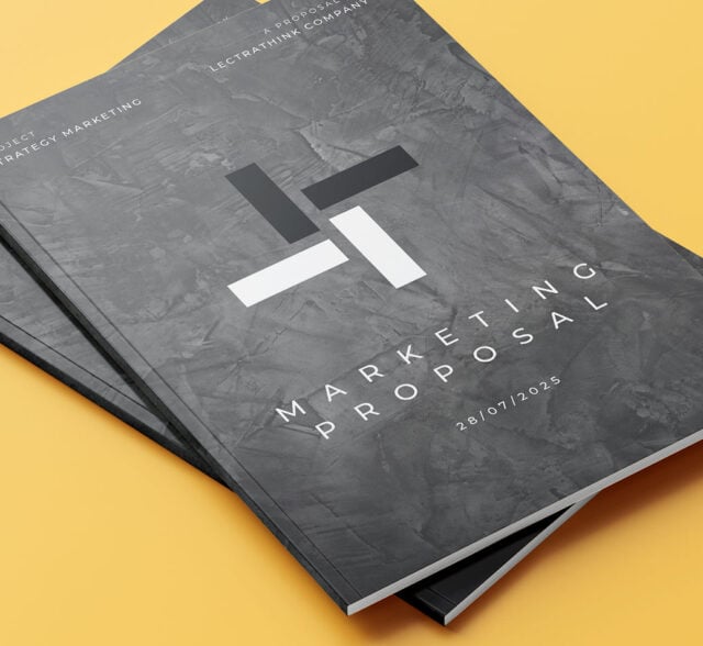 Laminated Perfect Bound Booklet Printing