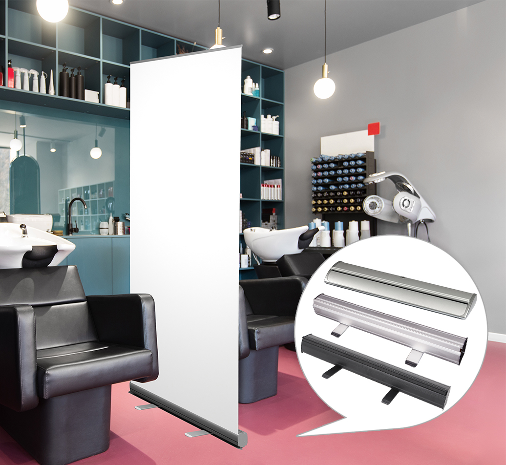 Partition Screen Banners