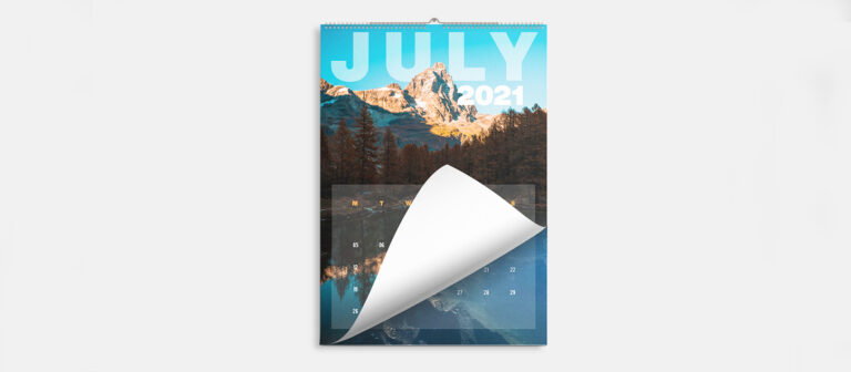 Wall Calendar Printing