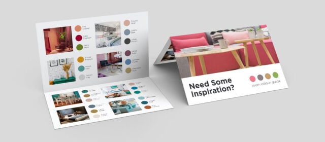 Folded Business Cards