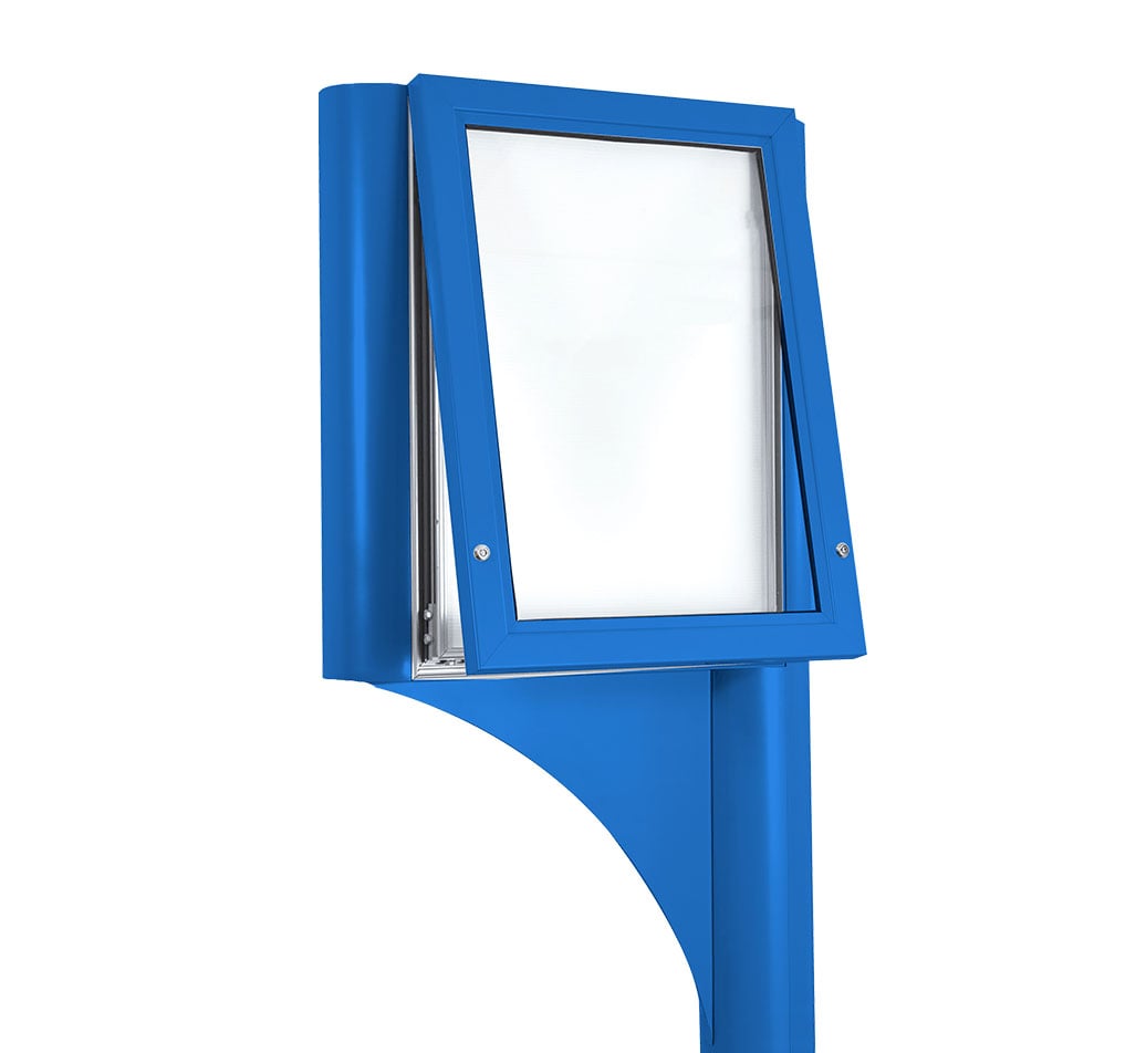 Aluminum Sign Post Systems