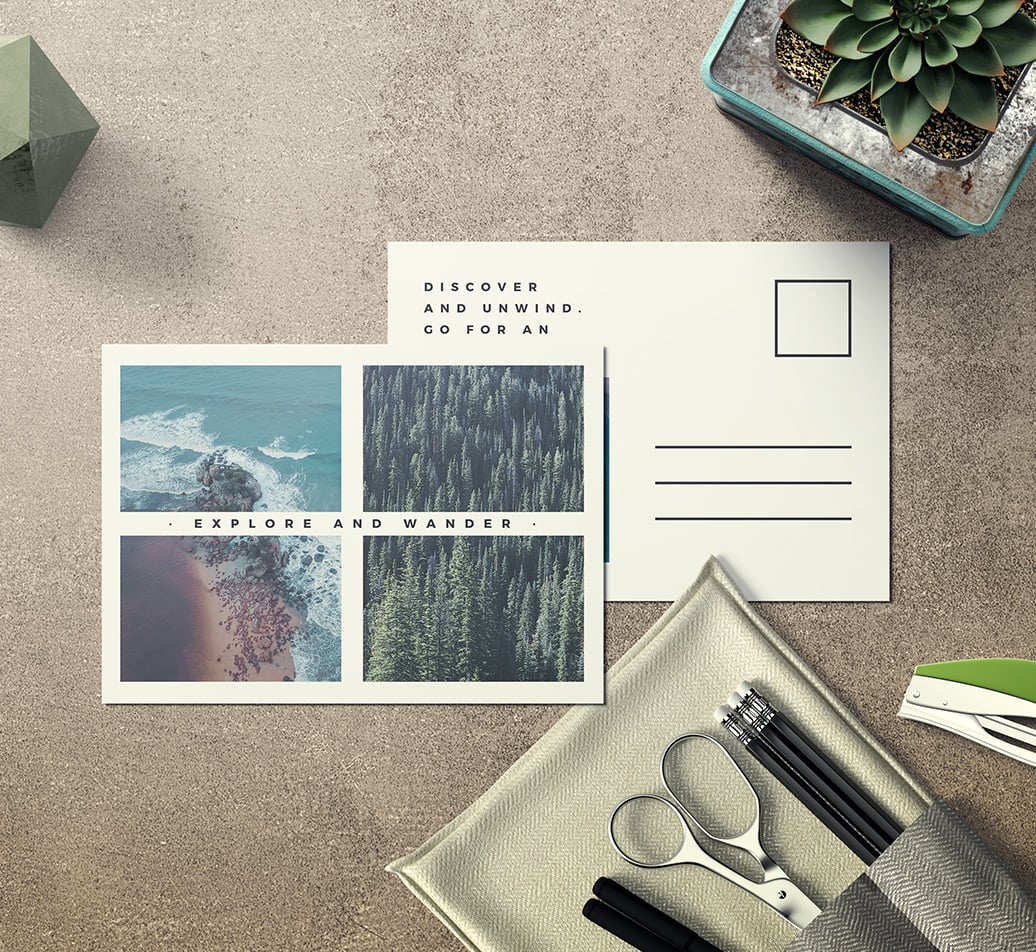 A6 Postcard Printing