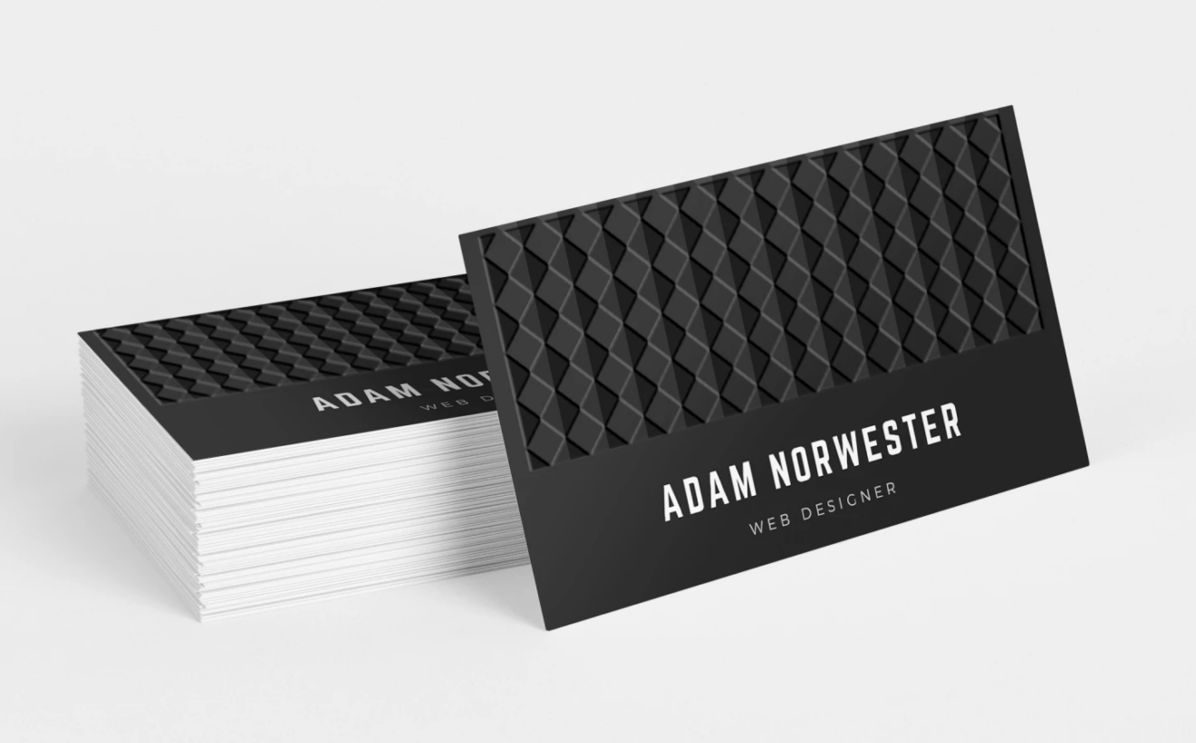 How Spot UV Business Cards Boost Your Brand Visibility