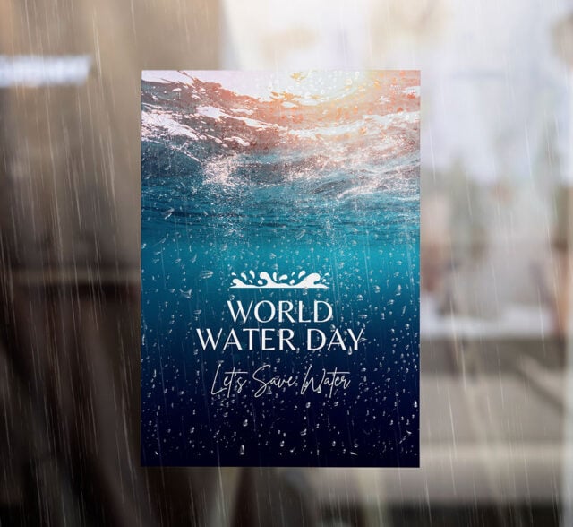 Waterproof PVC Poster Printing